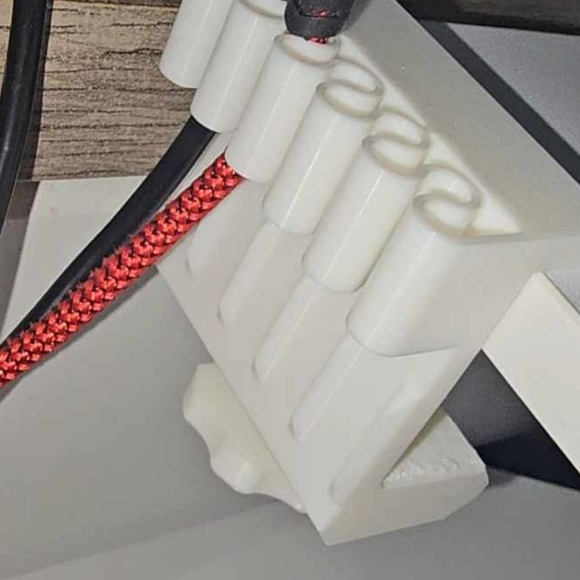 Office | 3d Printed Cable Clamp Desk Organizer | Poshmark